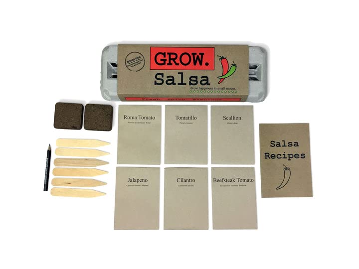 Backyard Safari Company Grow Gardens, Salsa