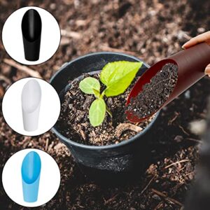 7Pcs Mini Garden Tools Set Soil Scoop Planting Scoop Mini Shovel Plant Tools Bonsai Soil Scoops Garden Shovels Gardening Kit for Seedling Soil for Planting Micro Landscape