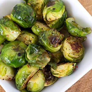 Long Island Improved Brussels Sprout Seeds for Planting, 200+ Heirloom Seeds Per Packet, (Isla's Garden Seeds), Non GMO Seeds, Botanical Name: Brassica oleracea, Isla's Garden Seeds