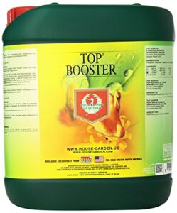 house & garden gl56749705 hgtbs05l top booster, 5 l fertilizers, natural