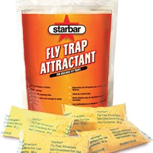 Starbar Fly Trap Attractant Refill For Reusable Fly Traps, 8-30g