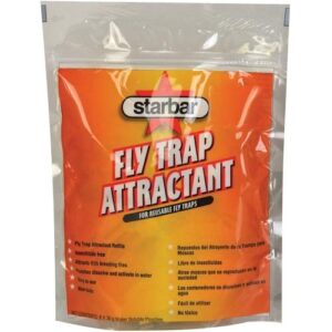 Starbar Fly Trap Attractant Refill For Reusable Fly Traps, 8-30g