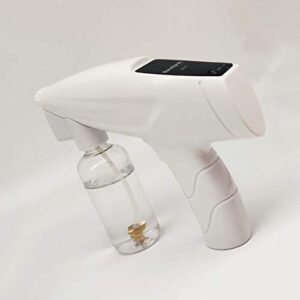 200ml Portable Nano Steam Spray Disinfectant Machine, Rechargeable Handheld Atomizing Fogger For School, Garden, Home, Office