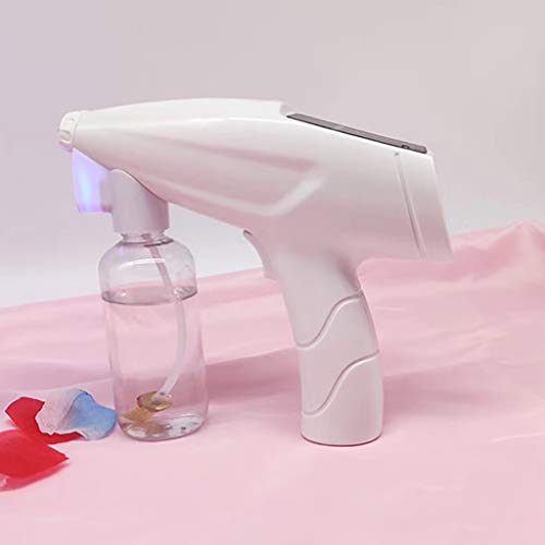 200ml Portable Nano Steam Spray Disinfectant Machine, Rechargeable Handheld Atomizing Fogger For School, Garden, Home, Office