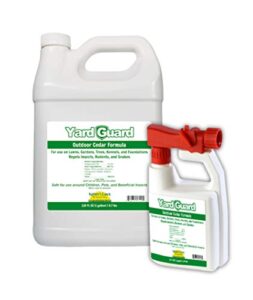 yard guard natural outdoor insect control – diy starter kit