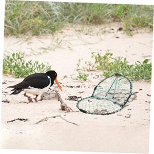 INOOMP Pigeon Cage Effective Spring Sparrow Multifunctional for Wear-Resist Mesh Reusable Pigeon Trapping Starling Clip Hunting Garden Live Catcher Outdoor Catching Traps Practical Quail Bird Net