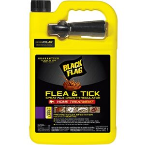 black flag 11093 b00pvn1st8 extreme flea killer plus growth regulator rtu, 1-gal, 128 oz