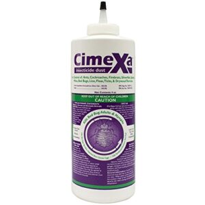 rockwell labs cxid032 cimexa dust insecticide, white