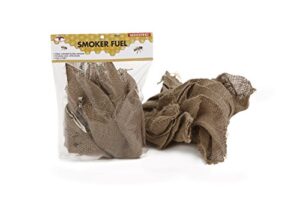 little giant bee smoker fuel untreated burlap fuel for beekeeping (item no. smfuel)