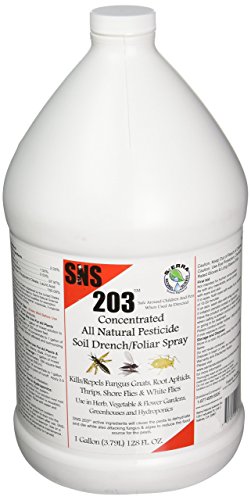 Sierra Natural Science Pesticide Concentrate - 1 Gallon