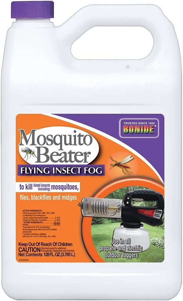 553 Mosquito Beater Flying Insect Fog, 1-Gal. - Quantity 1