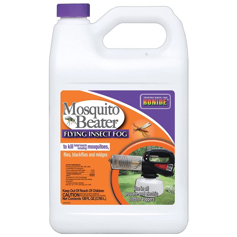 553 Mosquito Beater Flying Insect Fog, 1-Gal. - Quantity 1