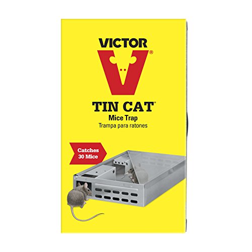 Victor M310S TIN CAT Live Catch Mouse Trap