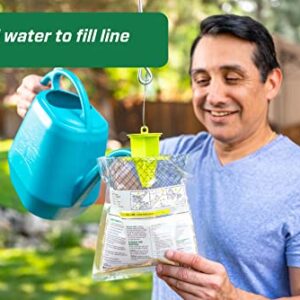 RESCUE! Outdoor Disposable Hanging Fly Trap - 8 Traps