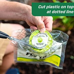 RESCUE! Outdoor Disposable Hanging Fly Trap - 8 Traps