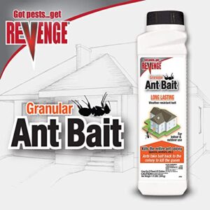 REVENGE Ant Bait Granules, 1.5 lb. Ready-to-Use Weather Resistant Formula, Kills Entire Colony of Ants Indoors & Outdoors