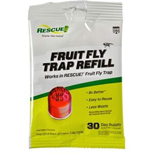 rescue! fruit fly trap bait refill – 30 day supply