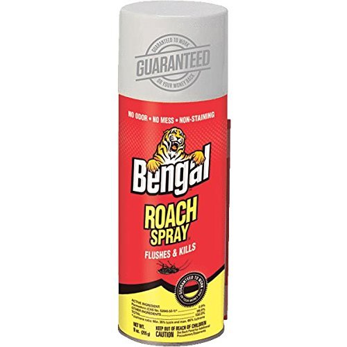 Bengal Products, Inc 92465 Bengal Roach Spray, Model:, Home & Garden Store