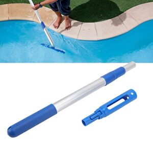 Zerodis Horticulture Garden Entertainment, Section Telescopic Pole Aluminum Detachable Swimming Pool Cleaning Accessories Swimming Pool Pole