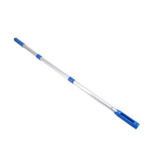 Zerodis Horticulture Garden Entertainment, Section Telescopic Pole Aluminum Detachable Swimming Pool Cleaning Accessories Swimming Pool Pole