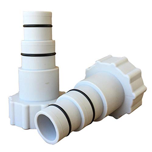 Summer Waves Type A Hose Adapter Pair for Above Ground Pools