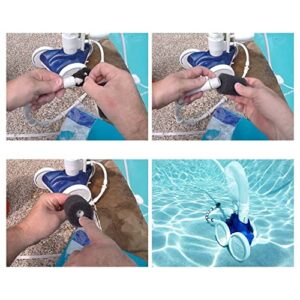 Harrod Pool Cleaner Filter - Robot Sweeper Sponger Filter Cartridges | Swimming Pool Accessories Cleaner Filter for Swim Pools Gyms Gardens Parks