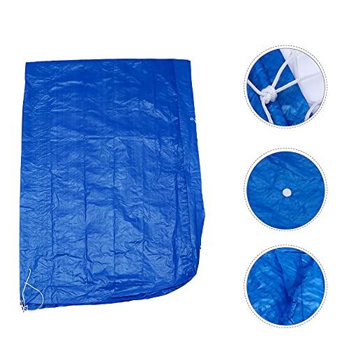 INOOMP Swimming Pools Cover Inflatable Swimming Pool Dust Cover for Garden Outdoor