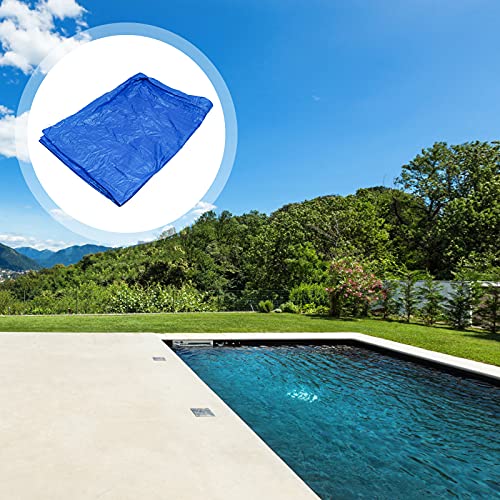 INOOMP Swimming Pools Cover Inflatable Swimming Pool Dust Cover for Garden Outdoor