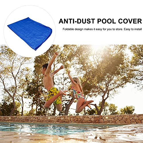 INOOMP Swimming Pools Cover Inflatable Swimming Pool Dust Cover for Garden Outdoor