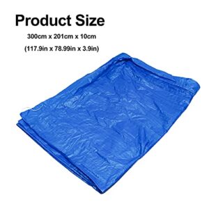 INOOMP Swimming Pools Cover Inflatable Swimming Pool Dust Cover for Garden Outdoor