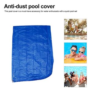 INOOMP Swimming Pools Cover Inflatable Swimming Pool Dust Cover for Garden Outdoor