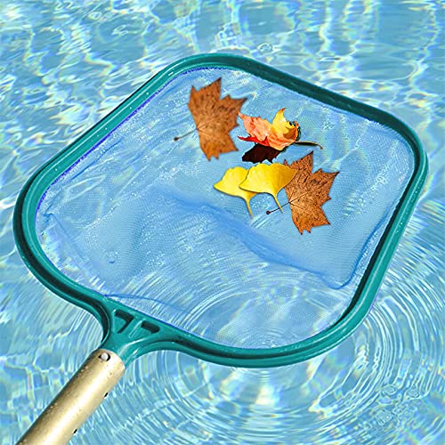 ZITIANY Pool Vacuum Cleaner with Pole Portable Swimming Pool Skimmer Net Brush can be Attached to Garden Hose for Spa Pool Tub Pond Fountain Above Ground & Inground Swimming Pools