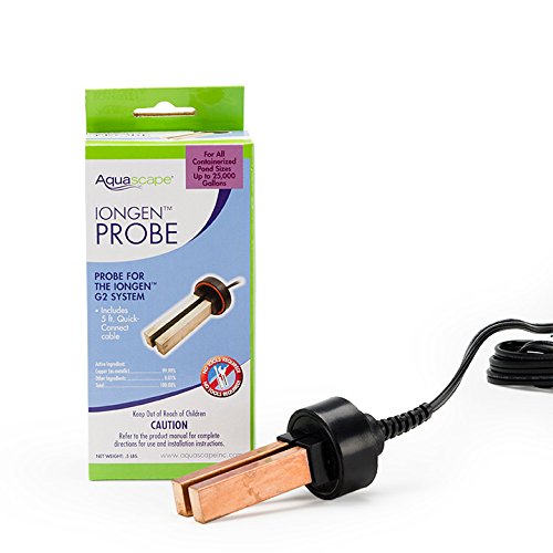 Aquascape 95028 IonGen Replacement Probe, 3.25-Inch, Copper