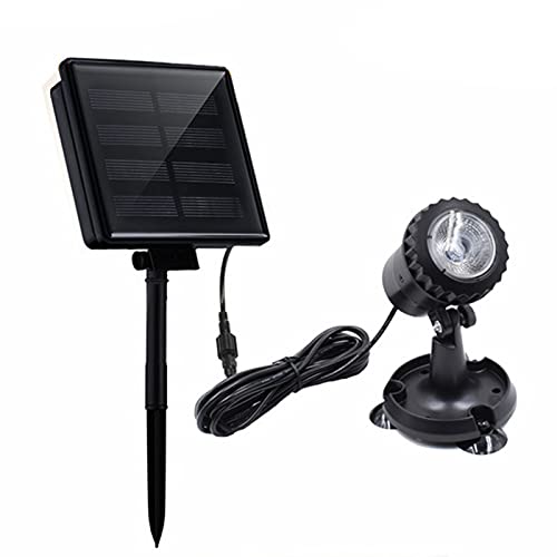 Yolispa Solar Swimming Pool Light Outdoor Landscaping Light Solar ed Otdoor Light for Patio Pathway Porch Pool Garage1 Solar Swimming Pool Lights Garden Driveway Porch Walkway Light Patio pathwa