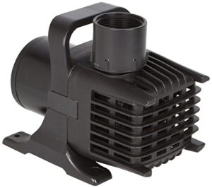 atlantic water gardens tt1500 energy efficient pond & waterfall pump, black