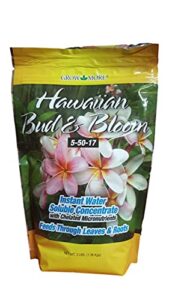 grow more 7544 hawaiian bud and bloom 5-50-17, 3-pound resealable bag