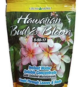 Grow More 7544 Hawaiian Bud and Bloom 5-50-17, 3-Pound Resealable Bag