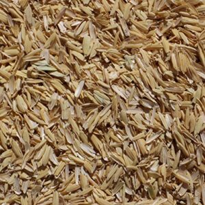 Rice Hulls - Organic Use - 5lb - House Plants – Gardening - Chicken Bedding Nesting