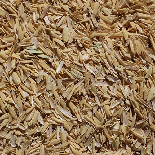 Rice Hulls - Organic Use - 5lb - House Plants – Gardening - Chicken Bedding Nesting