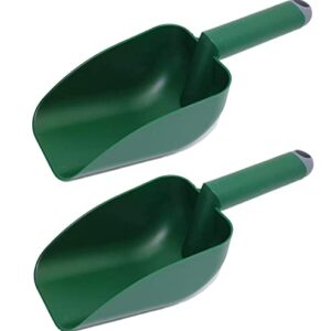 Set of 2 Plastic Soil Scoops