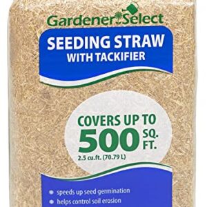 Gardener Select Seeding Straw with Tackifier,BGDSTRBFG