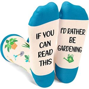 zmart funny gardening gifts for women gardening socks plant lover gifts garden gifts nature lover gifts gardener gifts, gifts for gardeners plant lovers nature lovers