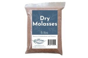 southside plants dry molasses plant fertile soil – organic dried molasses powder boost health of your soil & pet with vitamins carbohydrates – beneficial soil for natural gardening 5 lb