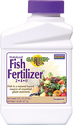 Bonide 912118 0 16-Ounce Atlantis Hydrolyzed Fish Fertilizer 2-4-0, 16 oz