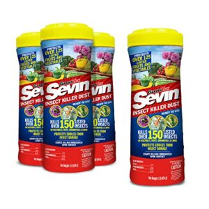 sevin 100545891 insect killer dust, 1 lb, 4-pack, 1lb, none