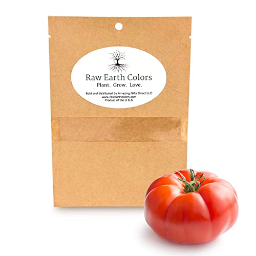 Beefsteak Heirloom Tomato Seeds for Planting Home Garden - Vegetable Seeds - Beefsteak Tomatoes