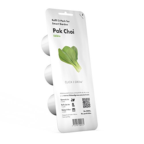 Click and Grow Smart Garden Pak Choi Plant Pods, 3-Pack