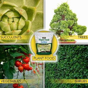 Harris Premium Plant Food Fertilizer, Promotes Vigorous Growth of Indoor and Outdoor Plants, 2lb