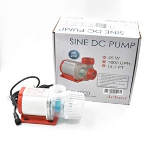 jebao dcw sine dc controllable water pump (dcw-6000)