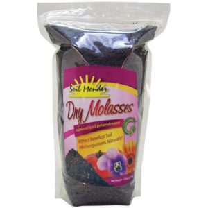 soil mender dry molasses 5 lb.